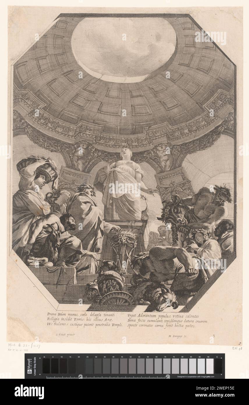 Allegorical scene sacrifice hi-res stock photography and images - Alamy