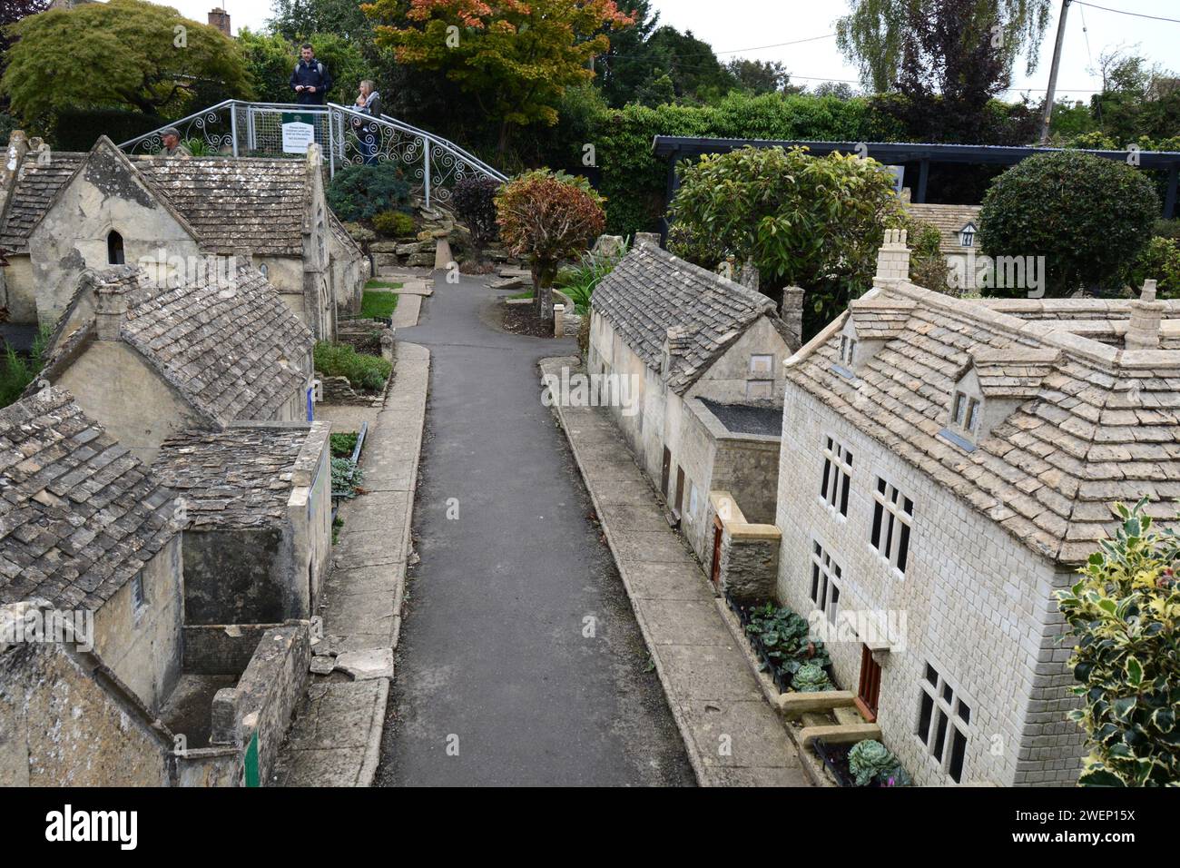 Bourton on the Water Cotswold England stone building buildings famous ...