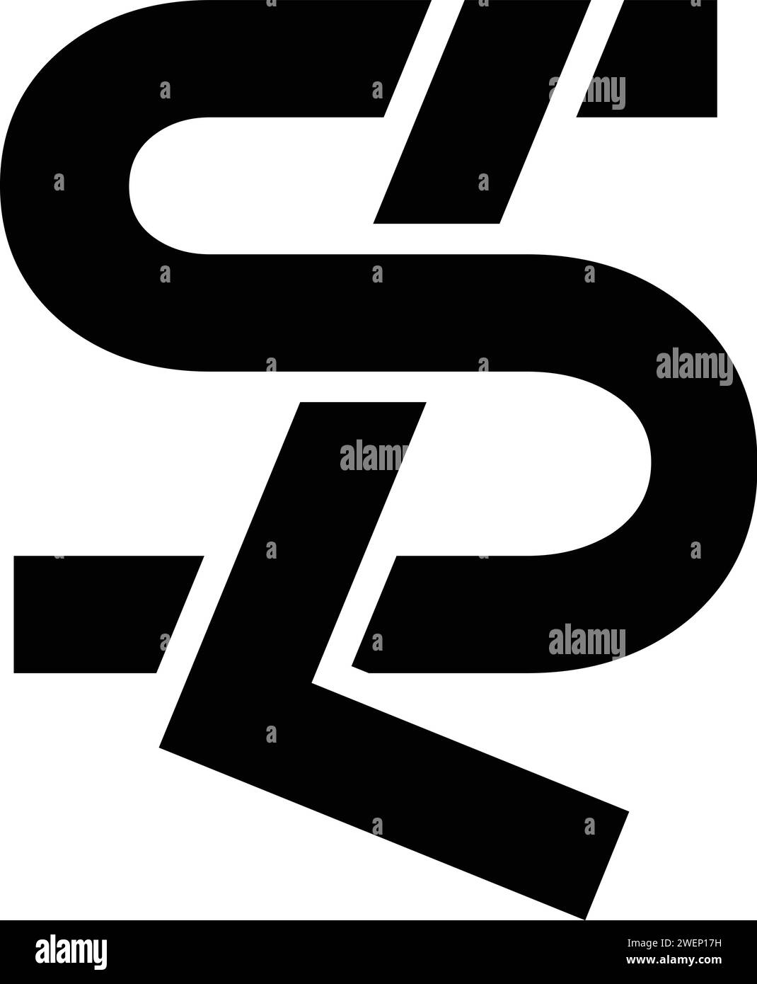 Fashion and monogram logo Stock Vector Images - Alamy