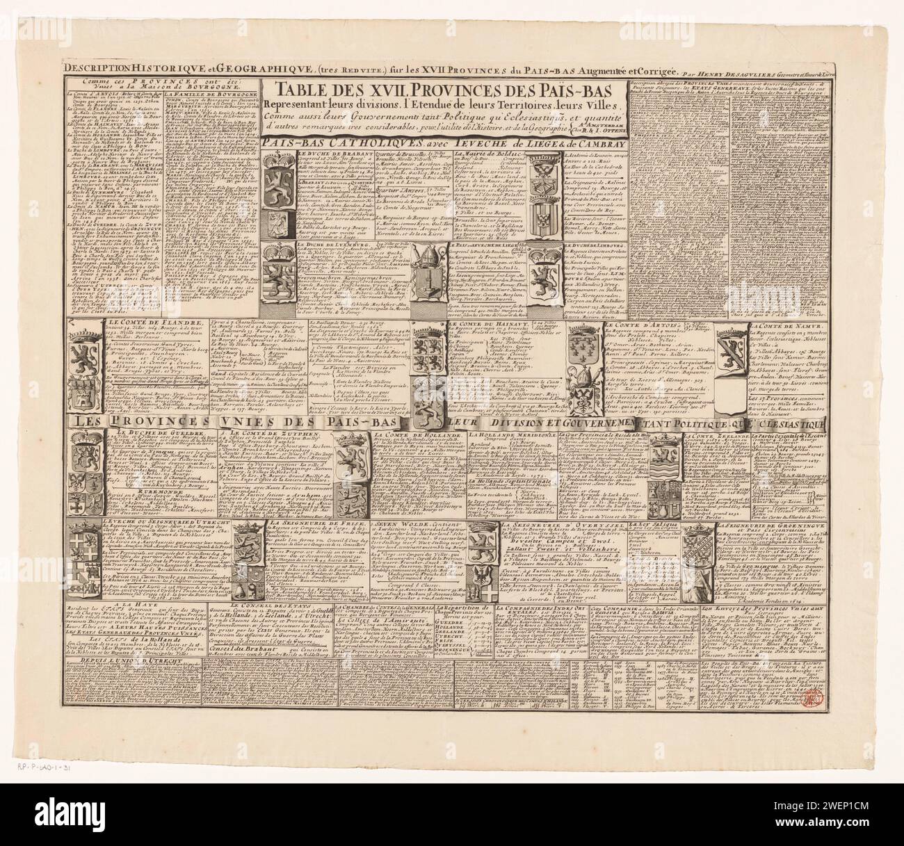 Historical and geographical description of the seventeen provinces ...