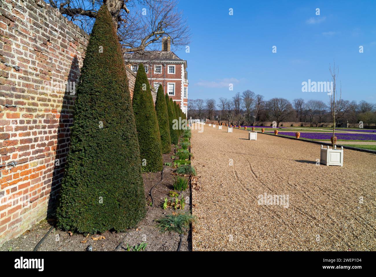 Ham House, Richmond, London Stock Photo - Alamy