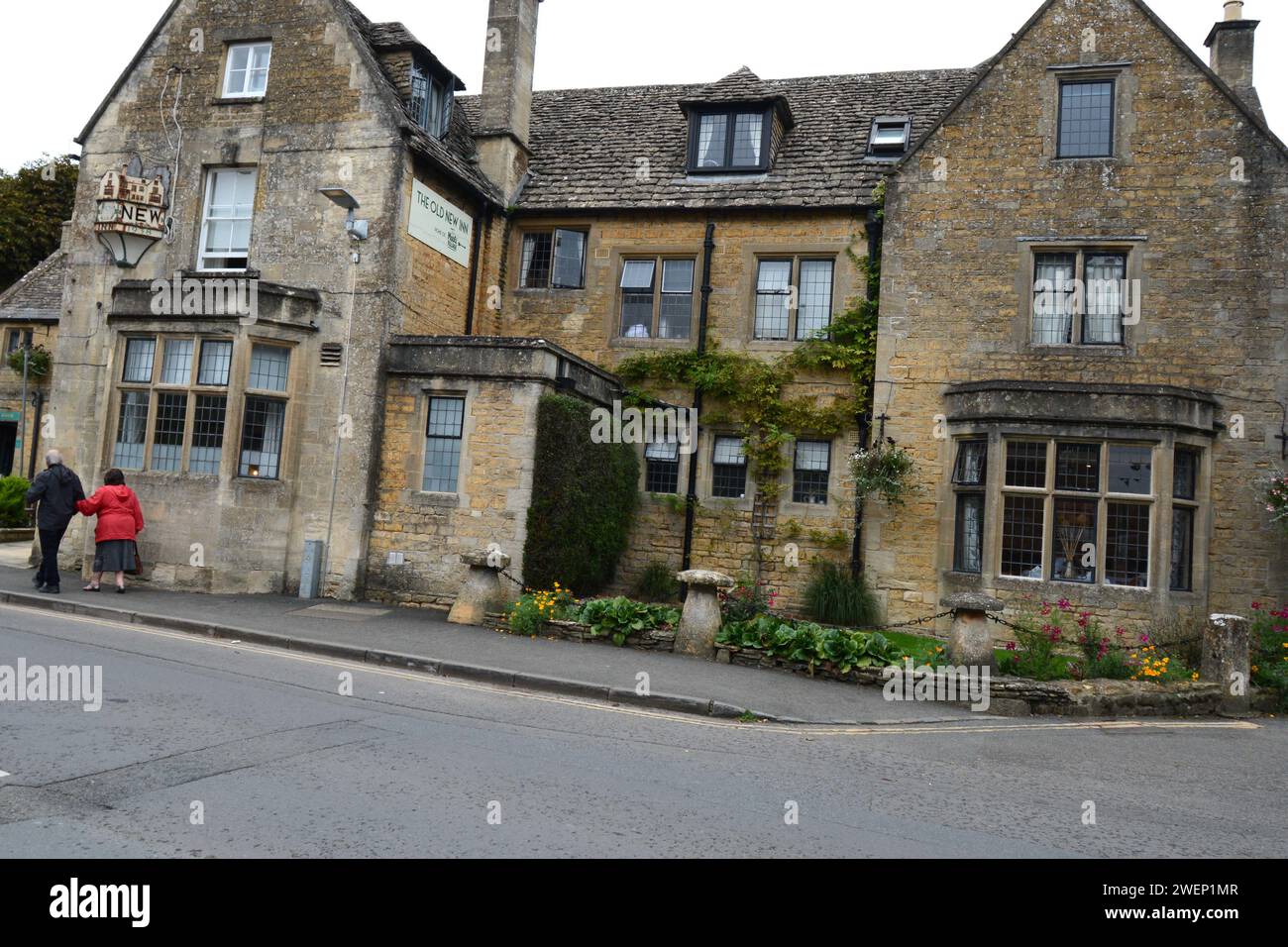 Bourton on the Water Cotswold England stone building buildings famous ...