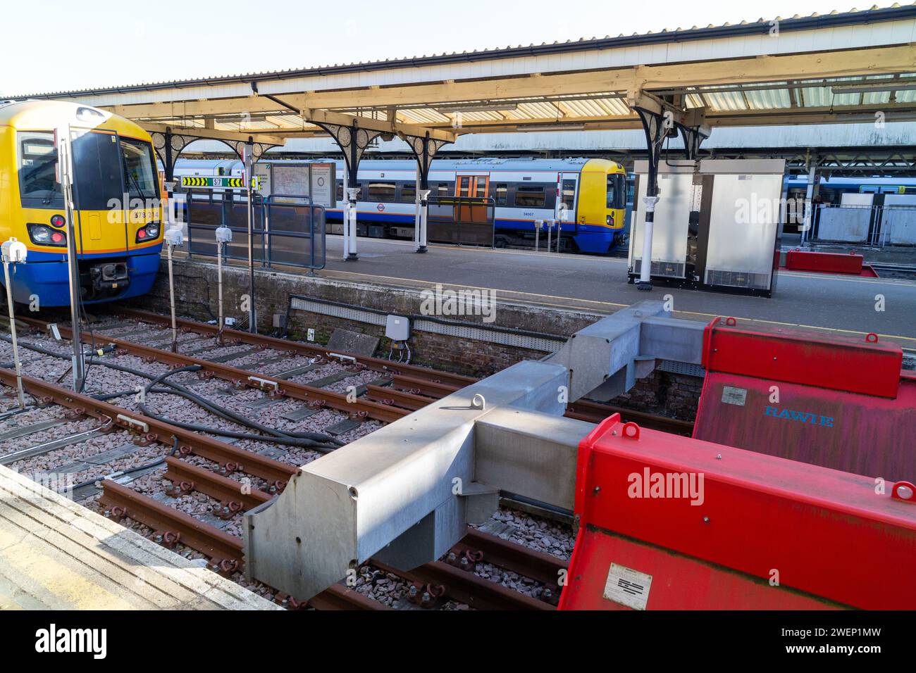 Richmond Underground station Stock Photo - Alamy