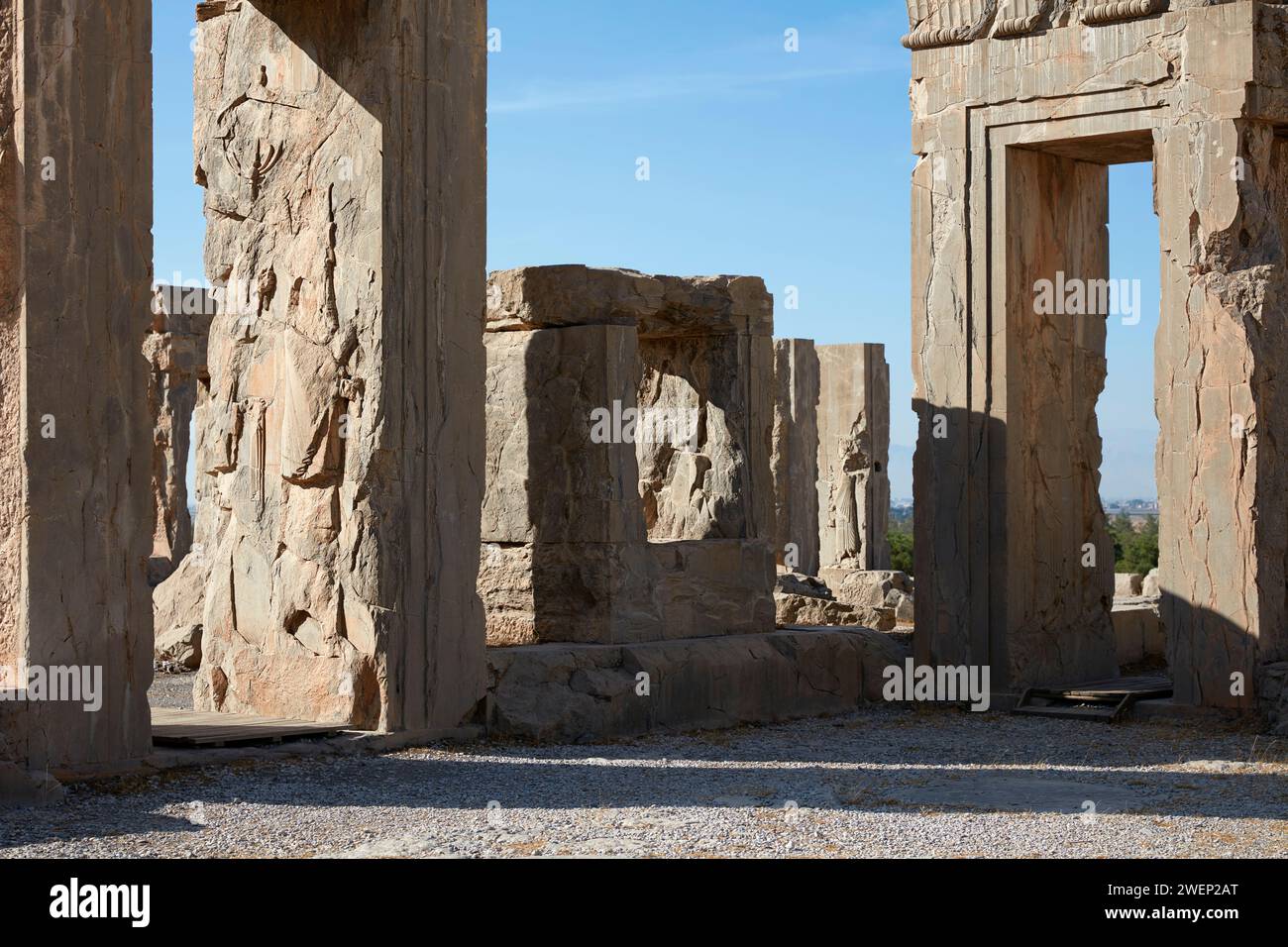Palace of xerxes hi-res stock photography and images - Alamy