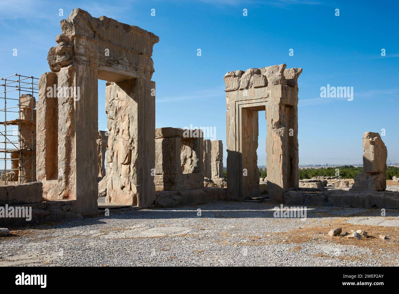 Palace of xerxes hi-res stock photography and images - Alamy