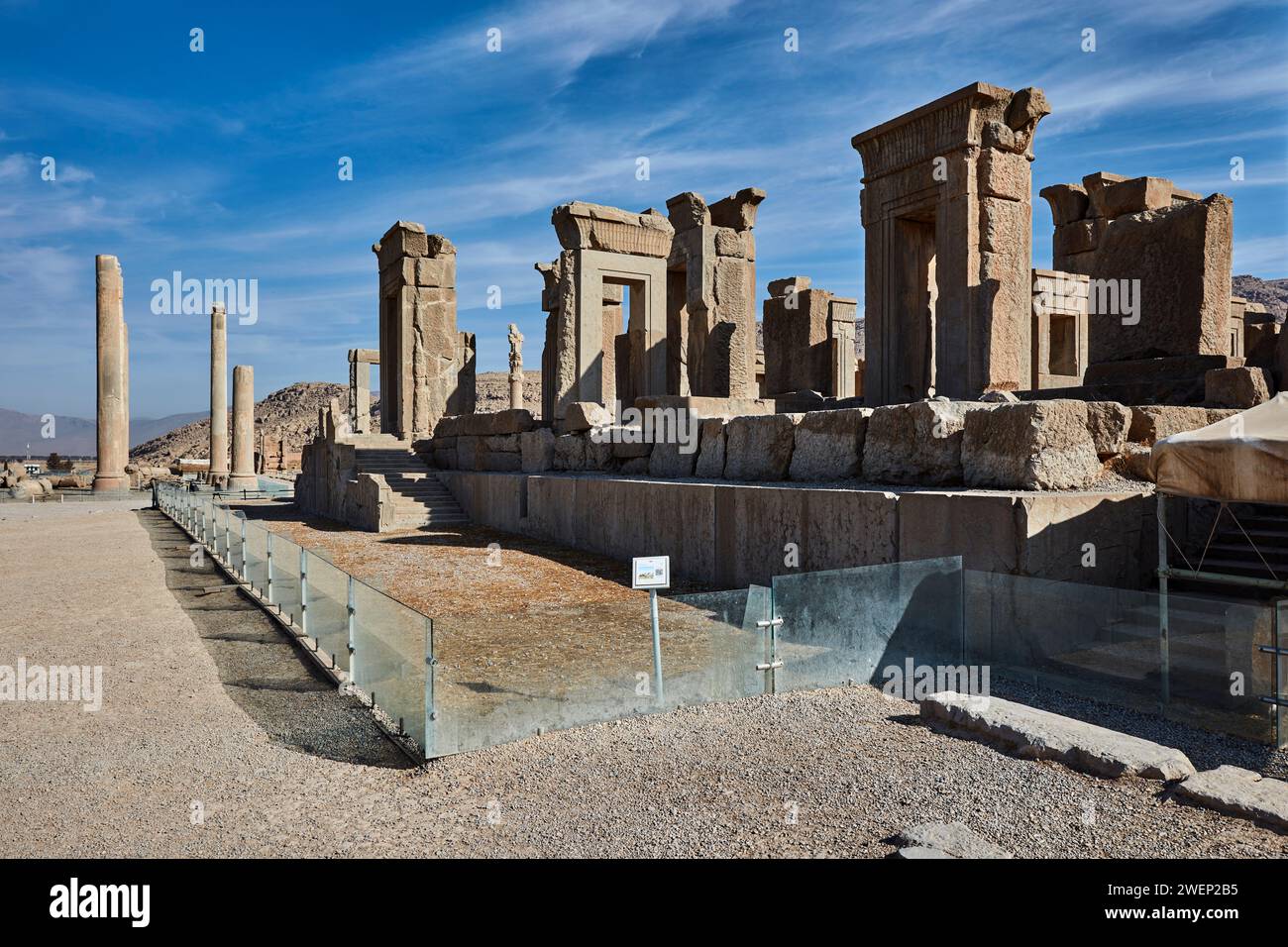 Darius The Great Palace Persepolis, Palace Of Darius Livius