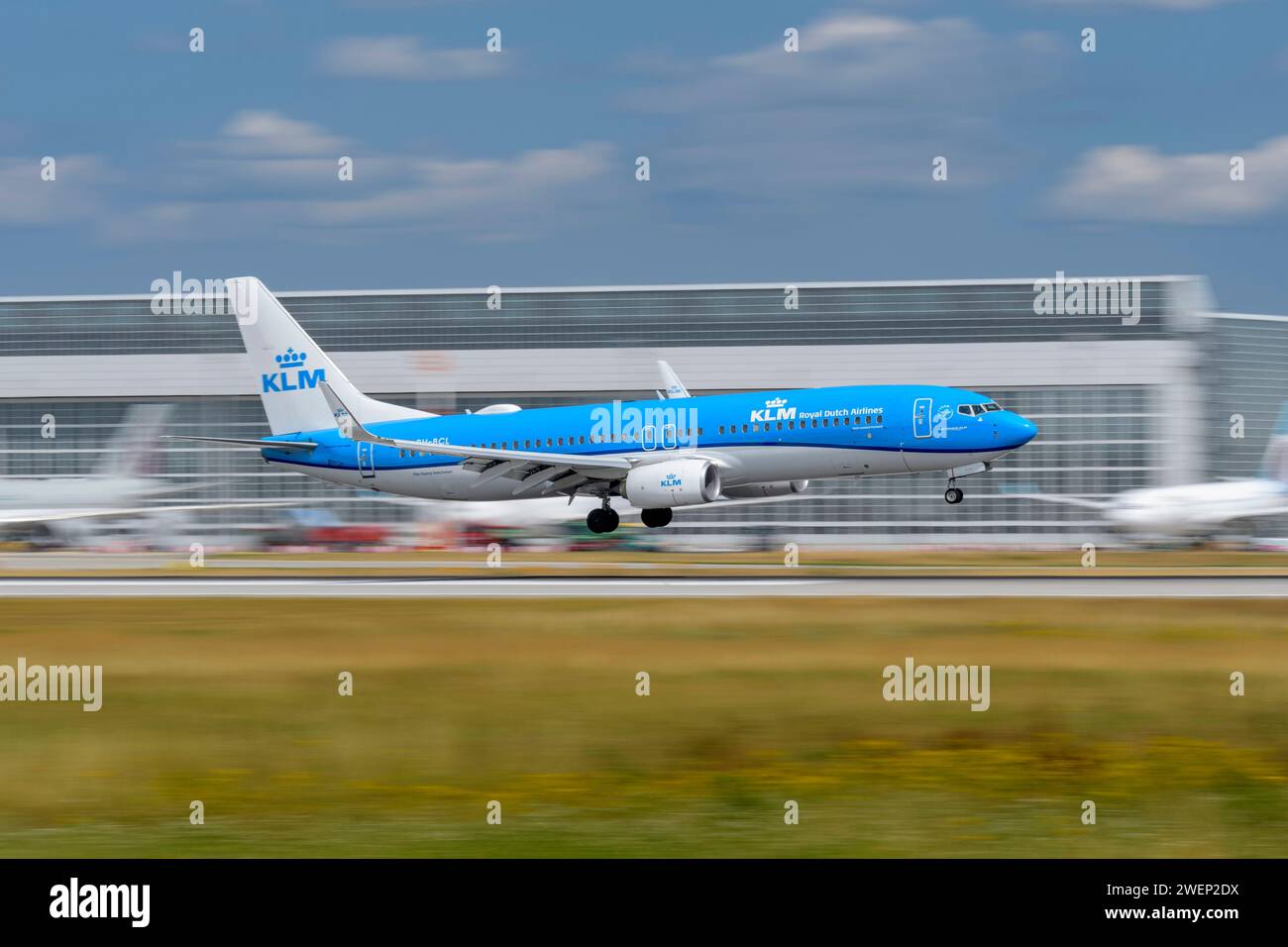 KLM Royal Dutch Airlines Boeing 737-9K2 With The PH-BCL Aircraft Code ...