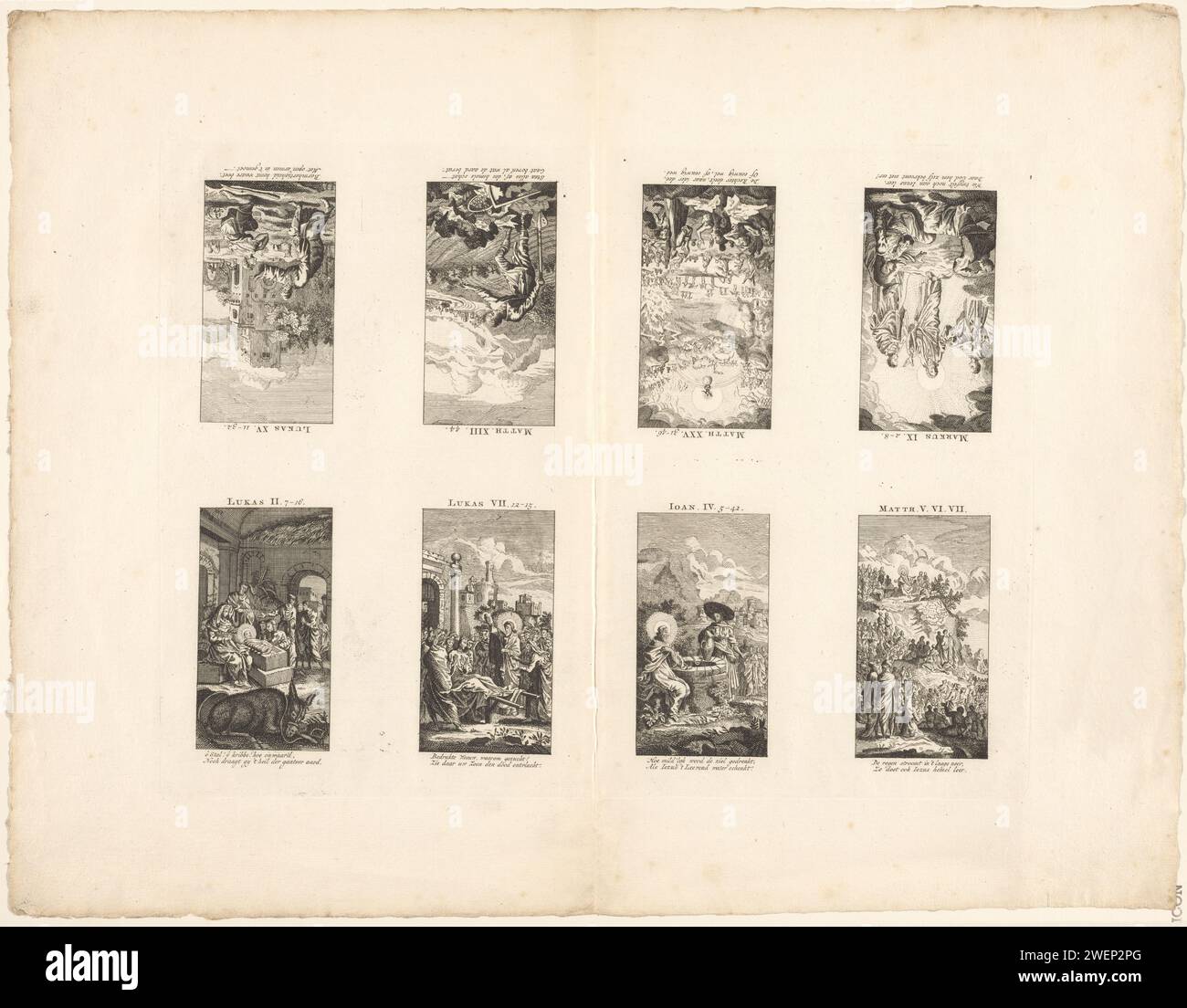 Eight bible performances hi-res stock photography and images - Alamy