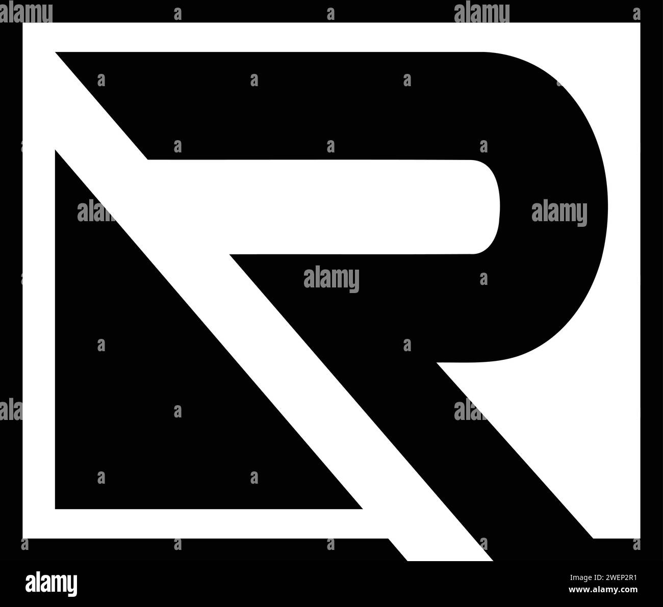 Vector R Logo And Clothing Fashion Logo Stock Vector Image And Art Alamy
