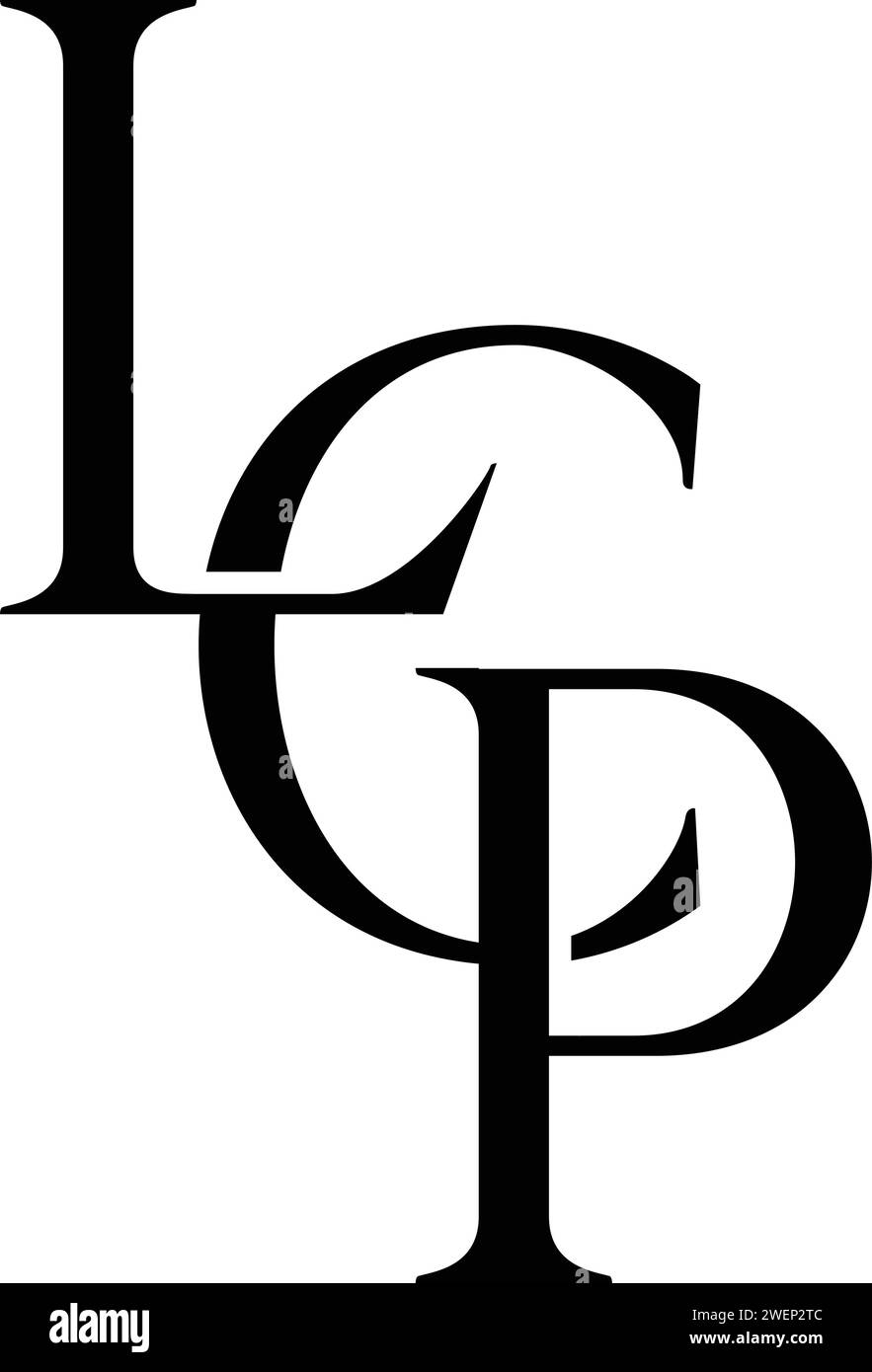 Vector LCP logo Stock Vector Image & Art - Alamy
