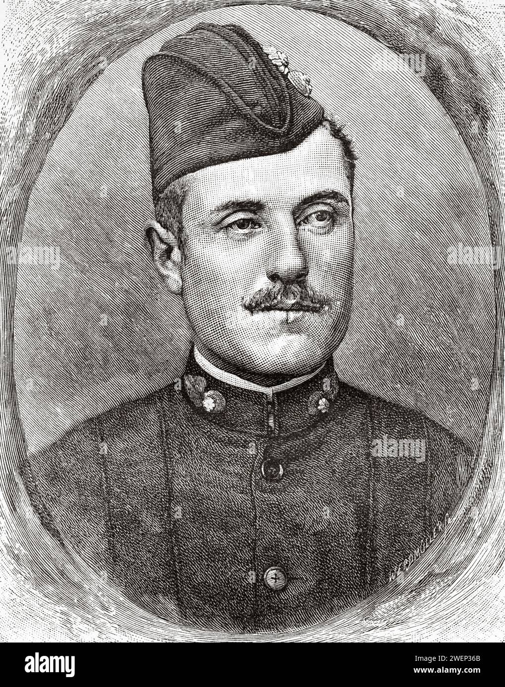 Edmund Musgrave Barttelot (1859-1888) British Army officer and member ...