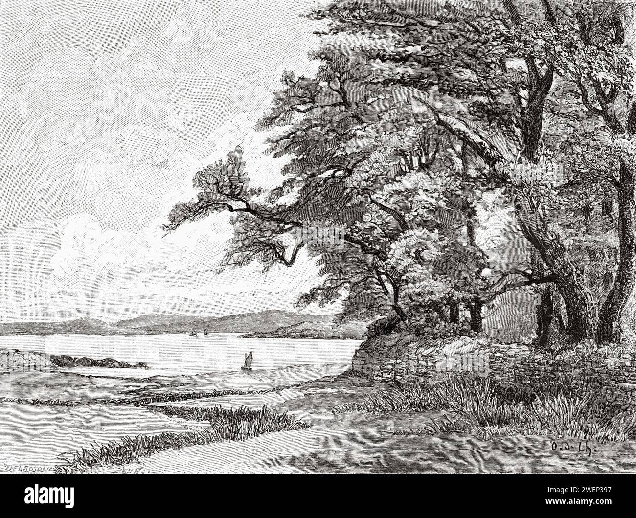 Galway Bay. County Galway, Republic of Ireland. Three Months In Ireland ...