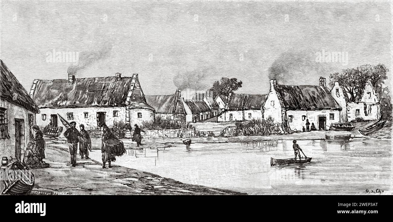 The Claddagh Galway, Republic of Ireland. Three Months In Ireland By ...