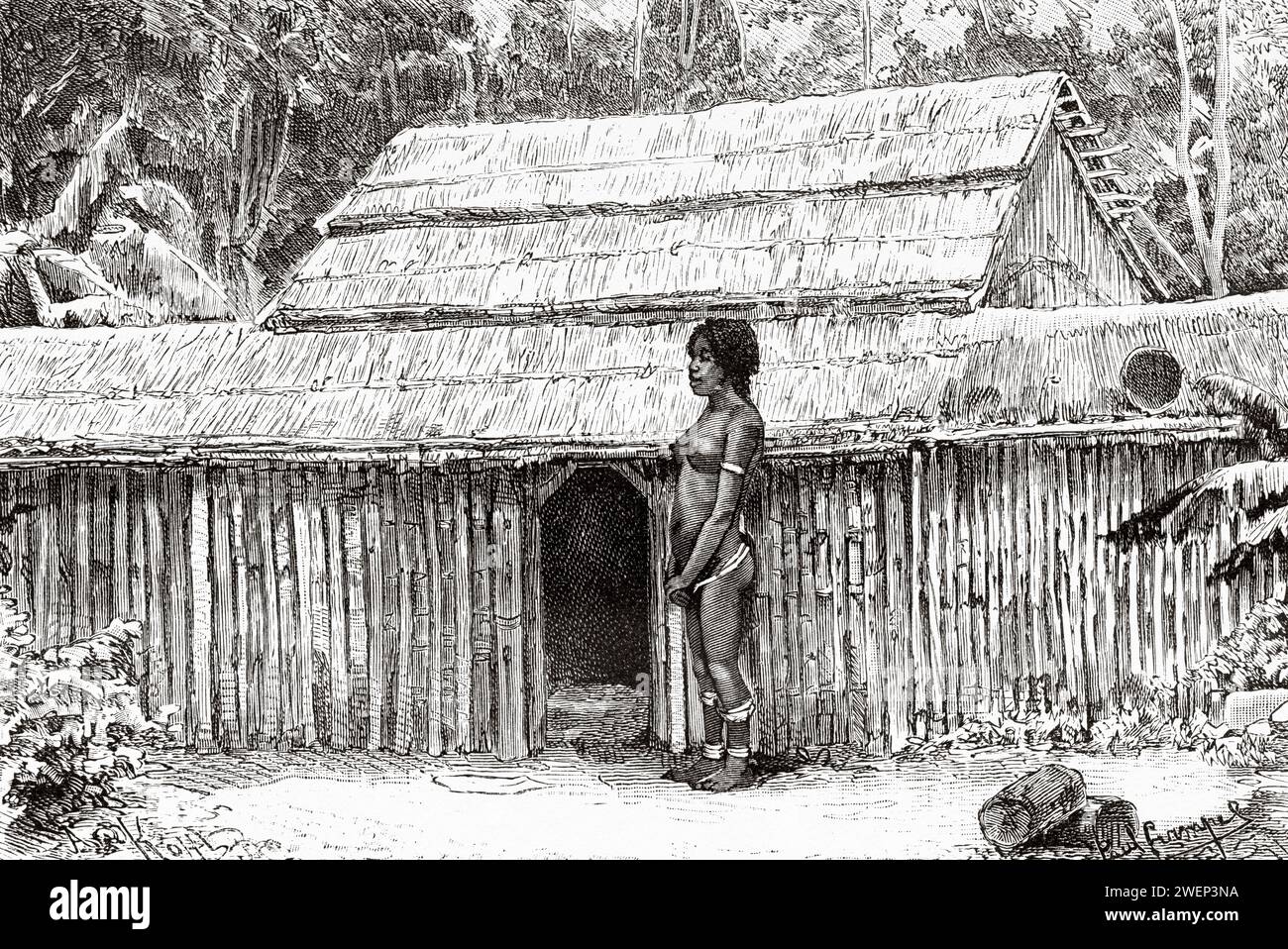 Bakota gabon hi-res stock photography and images - Alamy