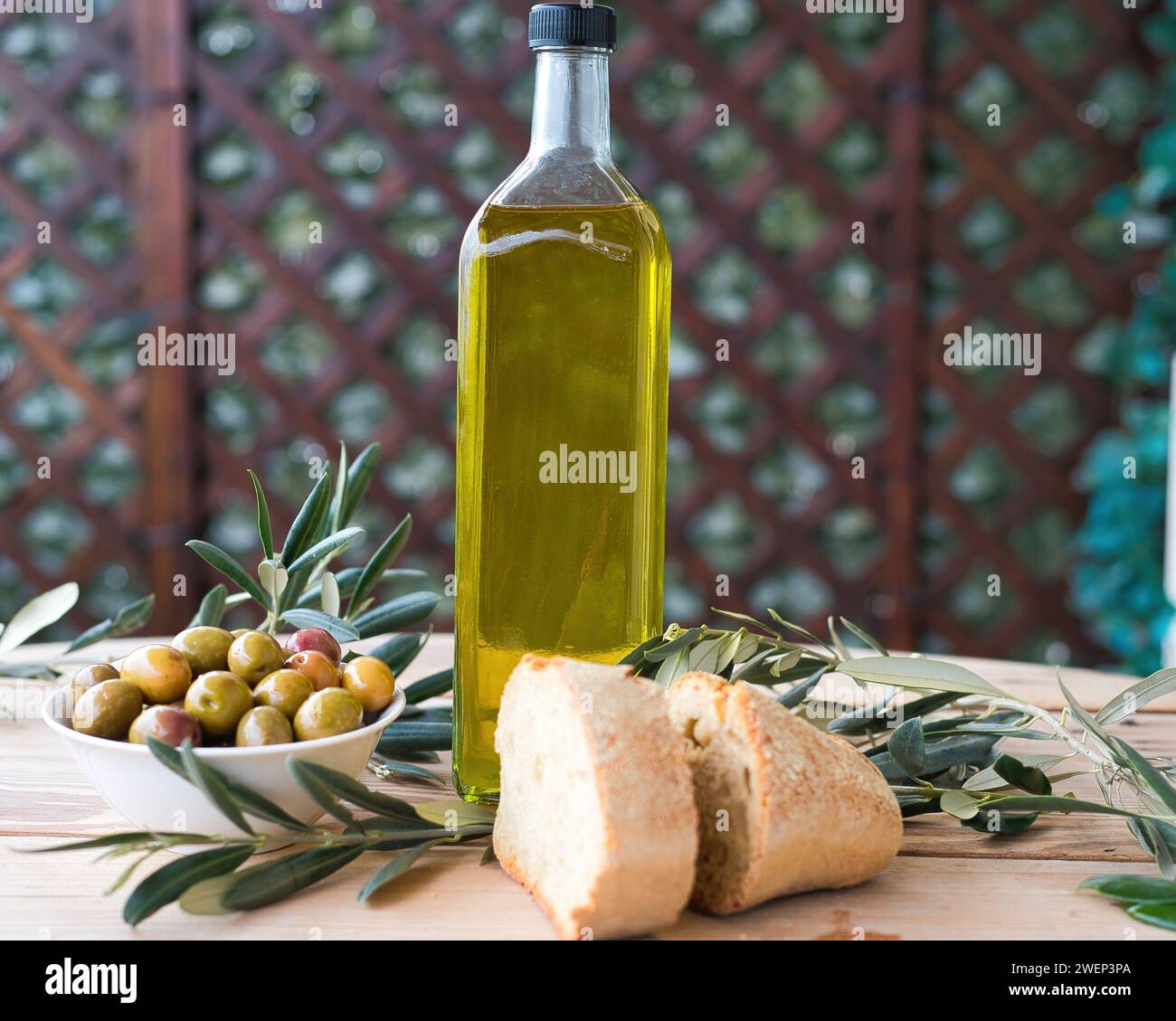 extra virgin olive oil, from organic olive groves in Greece, genuine ...