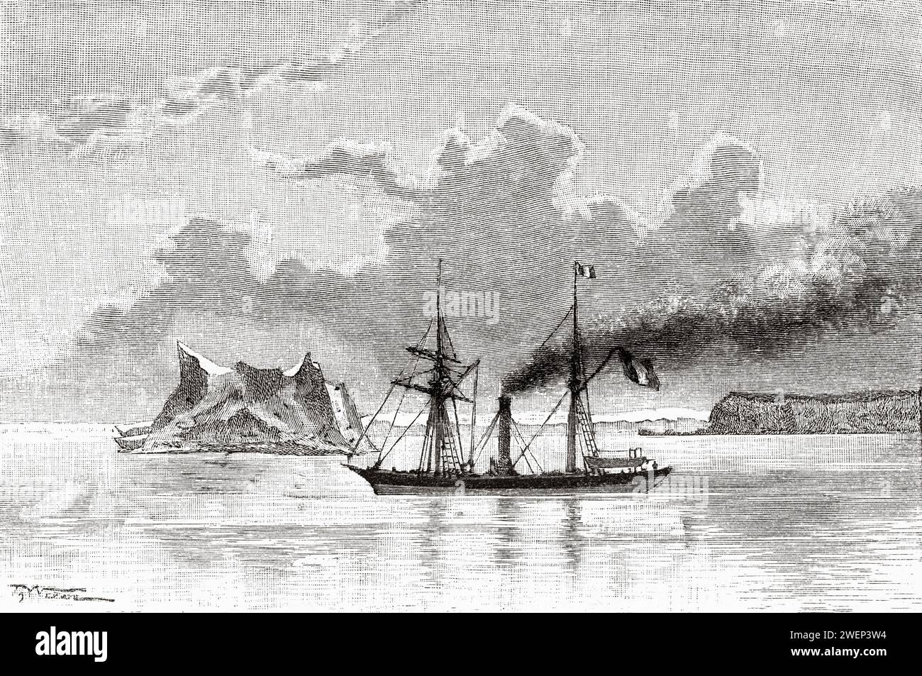 Groais Island, Newfoundland and Labrador, Canada. French Shore of the ...