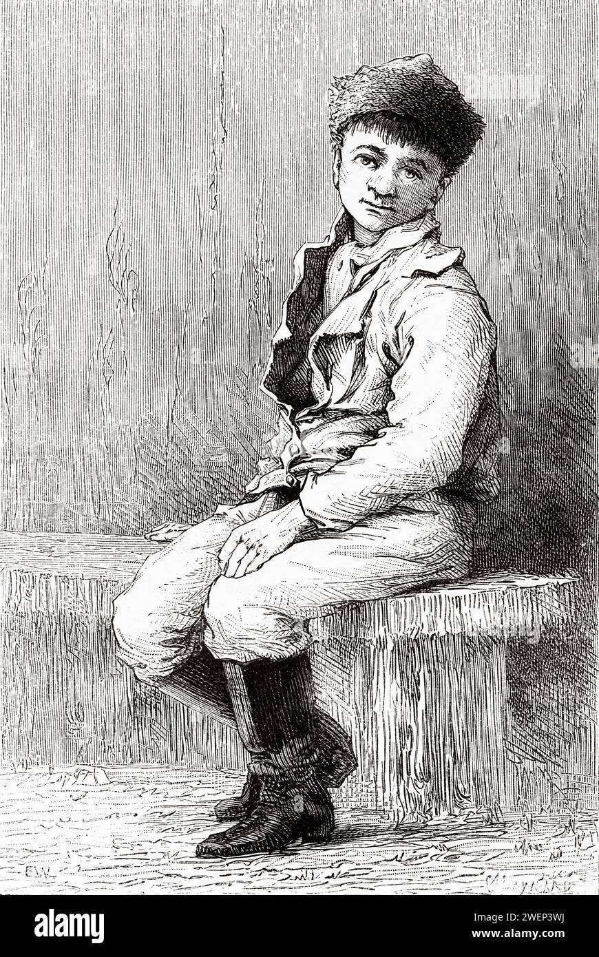 French canada 1800s hi-res stock photography and images - Alamy