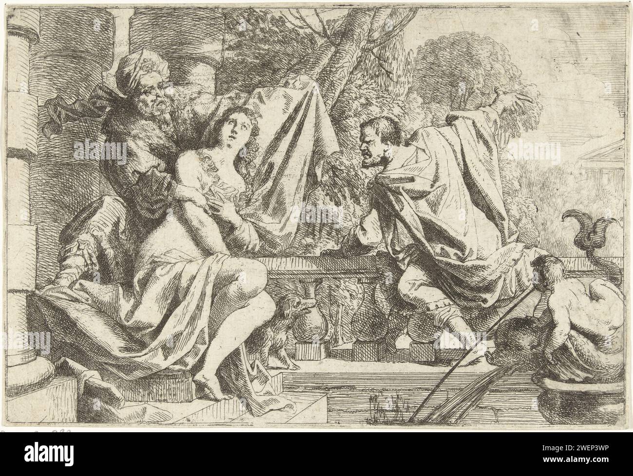 Susanna in her bath hi-res stock photography and images - Alamy