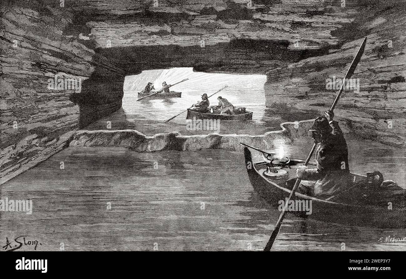 Gouffre de padirac hi-res stock photography and images - Alamy