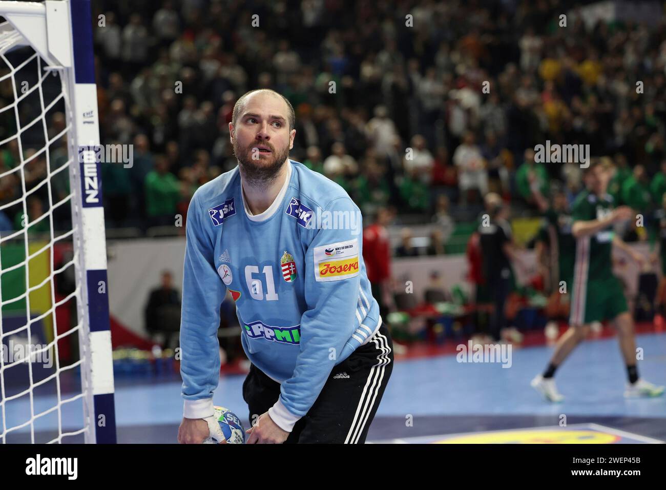 26.01.2024, Lanxess Arena, Koeln, GER, EHF Euro 2024, Men, Spiel um 5 ...