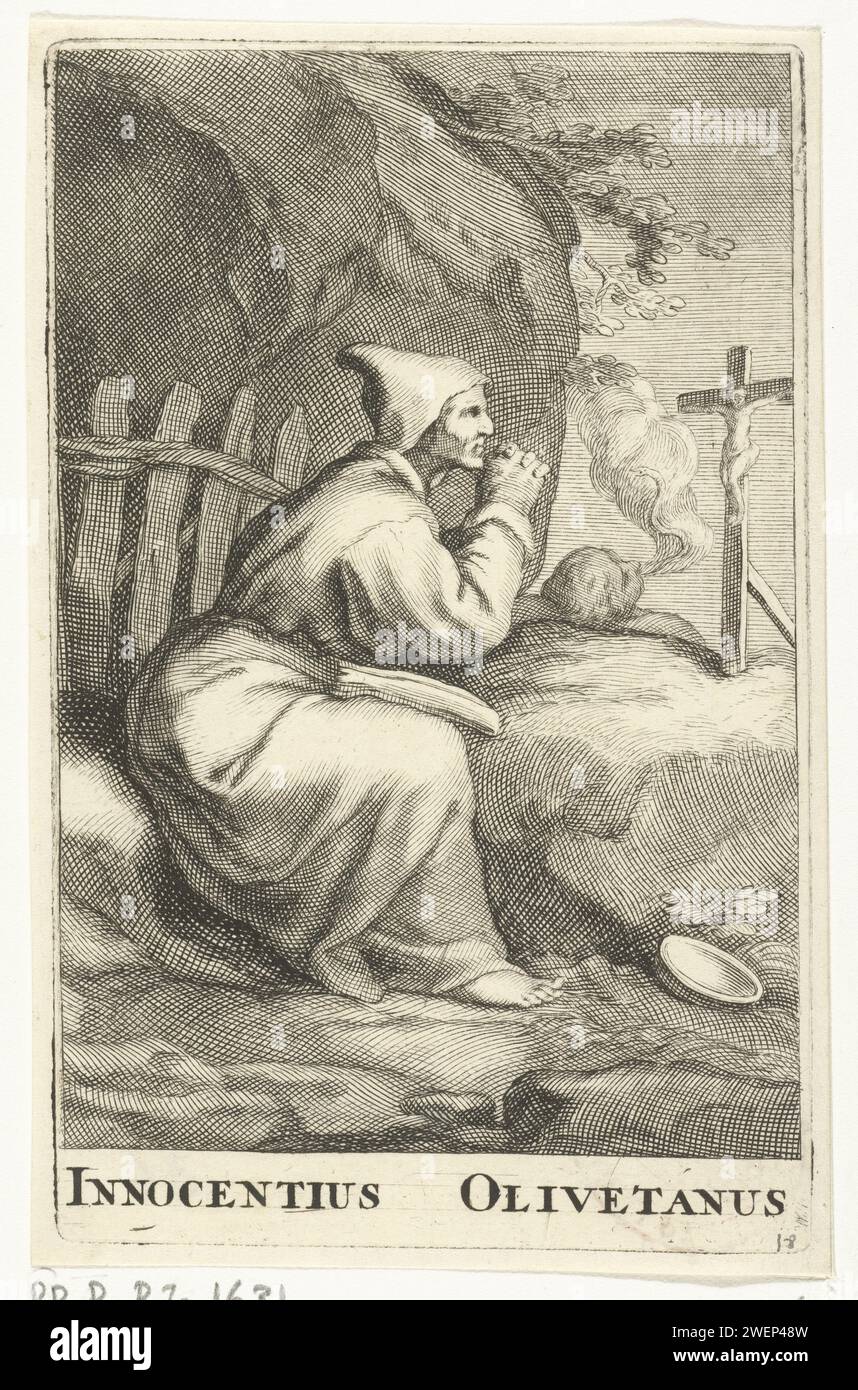 Heilige Innocentius, Frederick Bloemaert, After Abraham Bloemaert ...