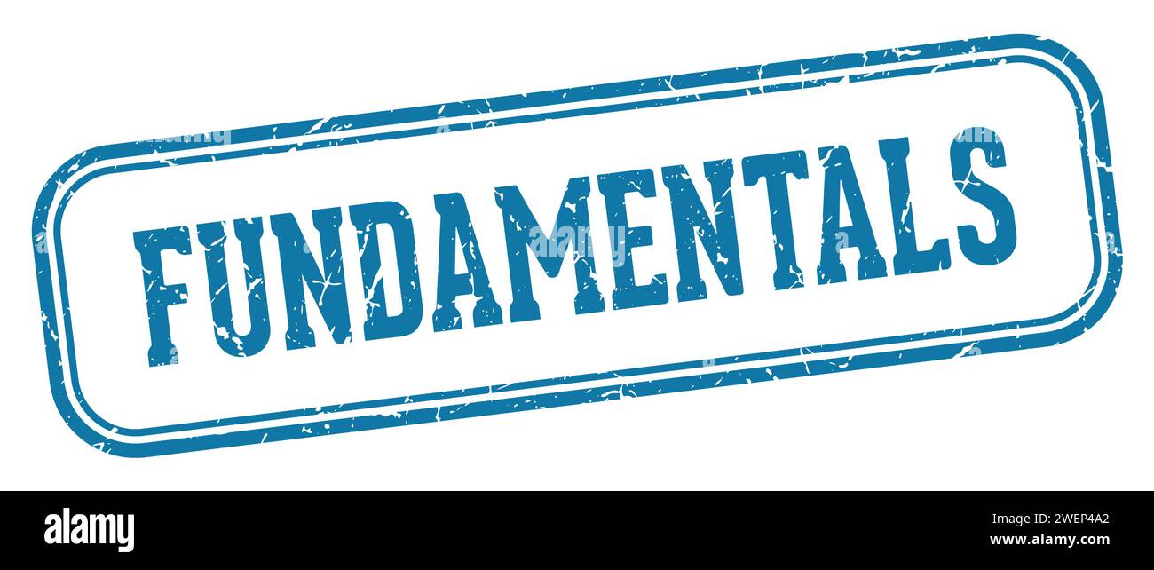 fundamentals stamp. fundamentals rectangular stamp isolated on white ... fundamentals stamp. fundamentals rectangular stamp isolated on white ...