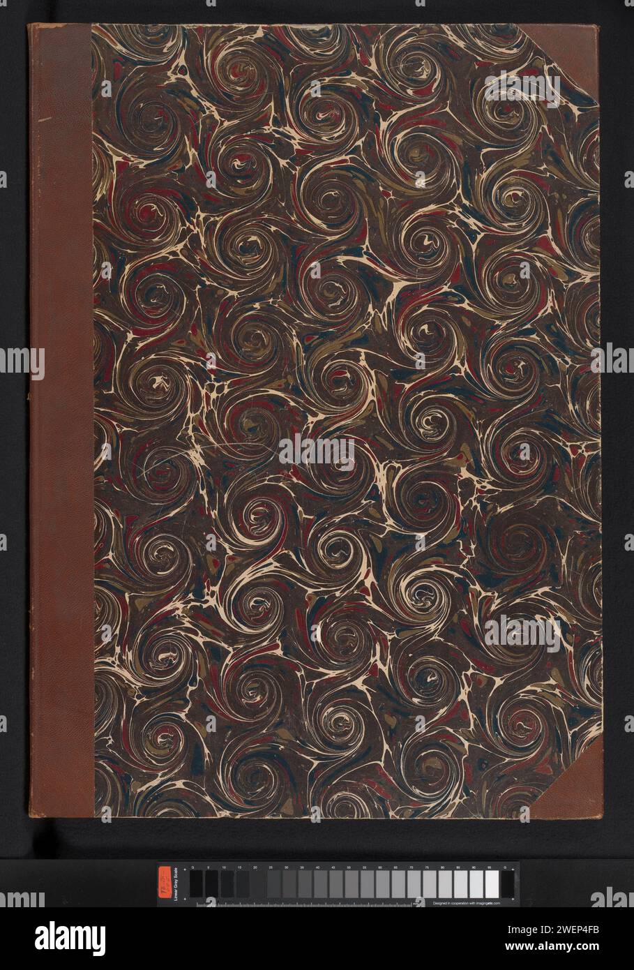 The Funerary Monument of Maria Christina of Austria, 1812 leather ...