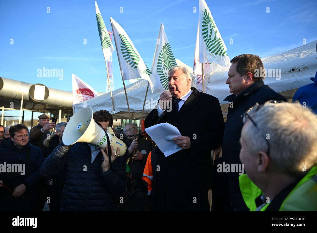 Saint Arnoult En Yvelines, France. 26th Jan, 2024. French Senate ...