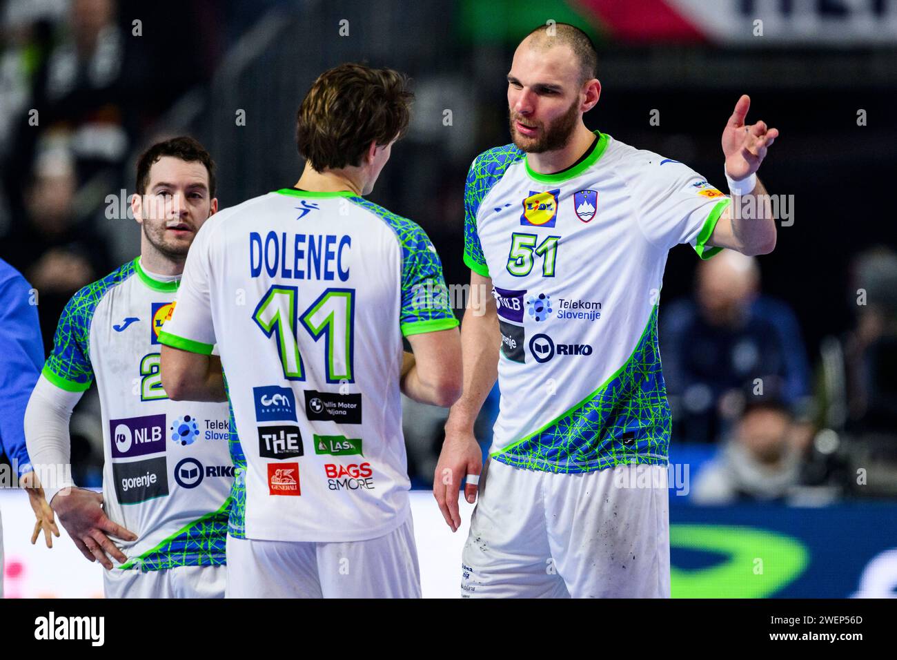 Cologne, Germany. 26th Jan, 2024. Handball: European Championship ...