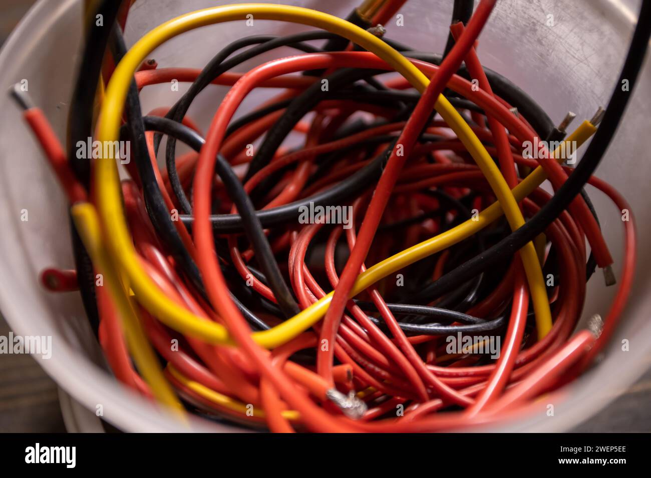 All types of wires hi-res stock photography and images - Alamy