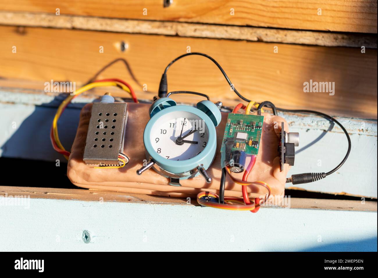 Booby trap hi-res stock photography and images - Alamy