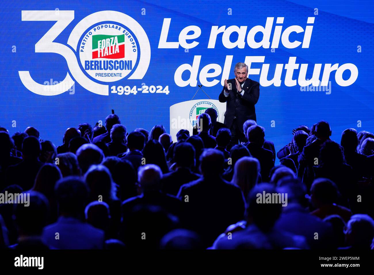 Roma, Italia. 26th Jan, 2024. Foto Roberto Monaldo/LaPresse26-01-2024 ...