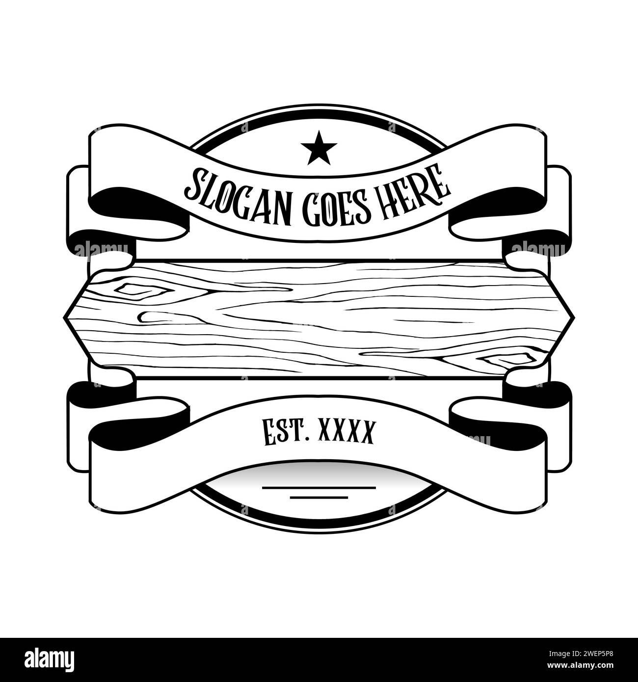 Flyer elements poster Black and White Stock Photos & Images - Alamy