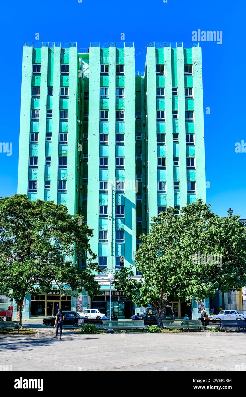 Parque Leoncio Vidal, Santa Clara, Cuba Stock Photo - Alamy