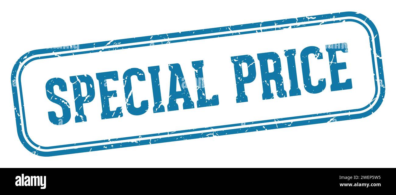 special price stamp. special price rectangular stamp isolated on white ...