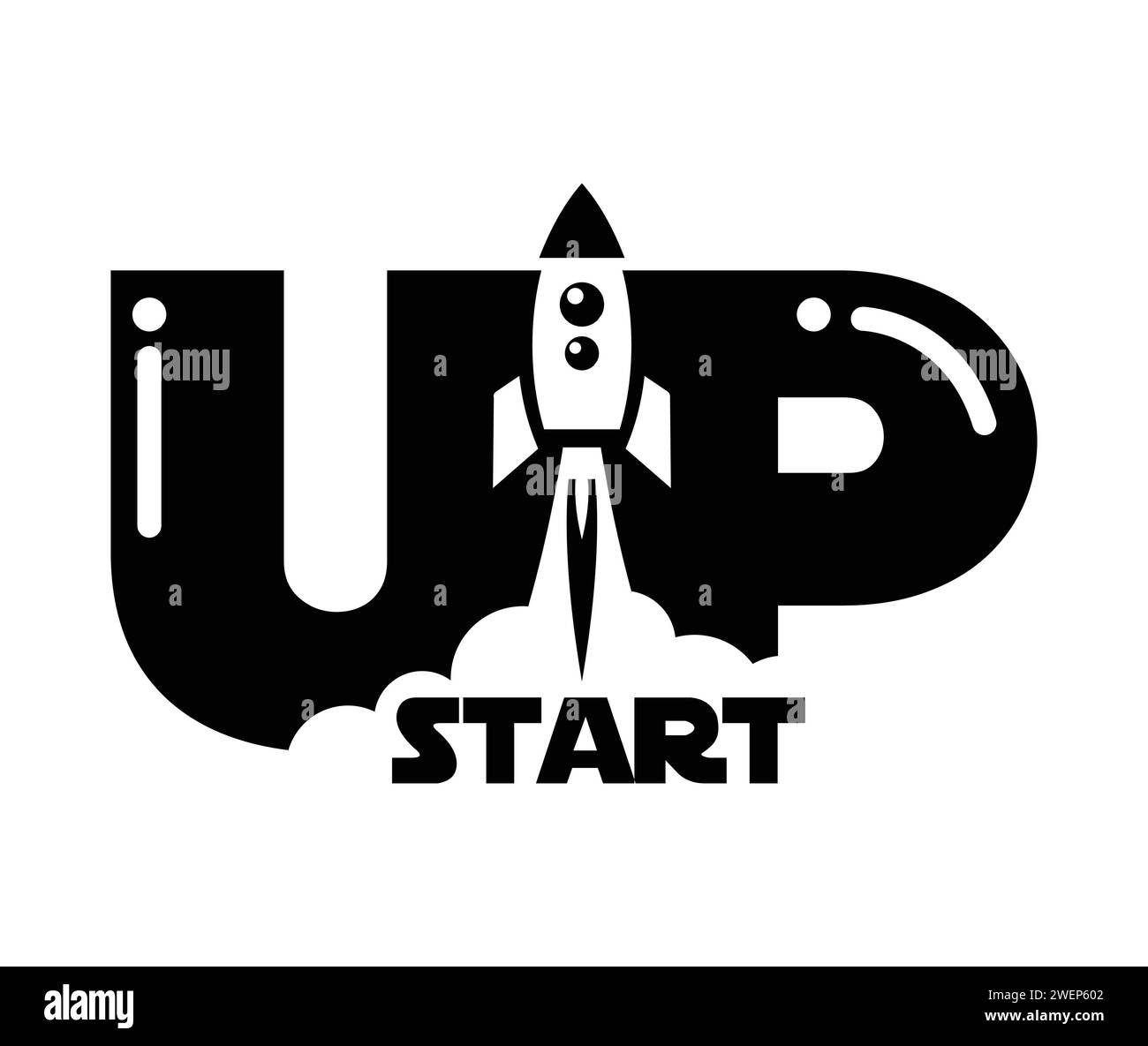 Start up concept. Income and success. Business infographics. Icon for ...