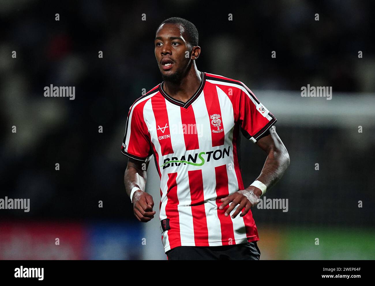 File photo dated 08-08-2023 of Jaden Brown. Stephen Robinson has ...