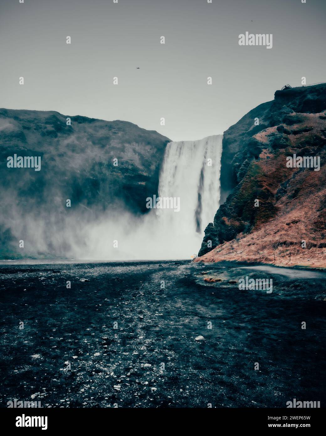 Surrounded by the stunning beauty of nature hi-res stock photography ...