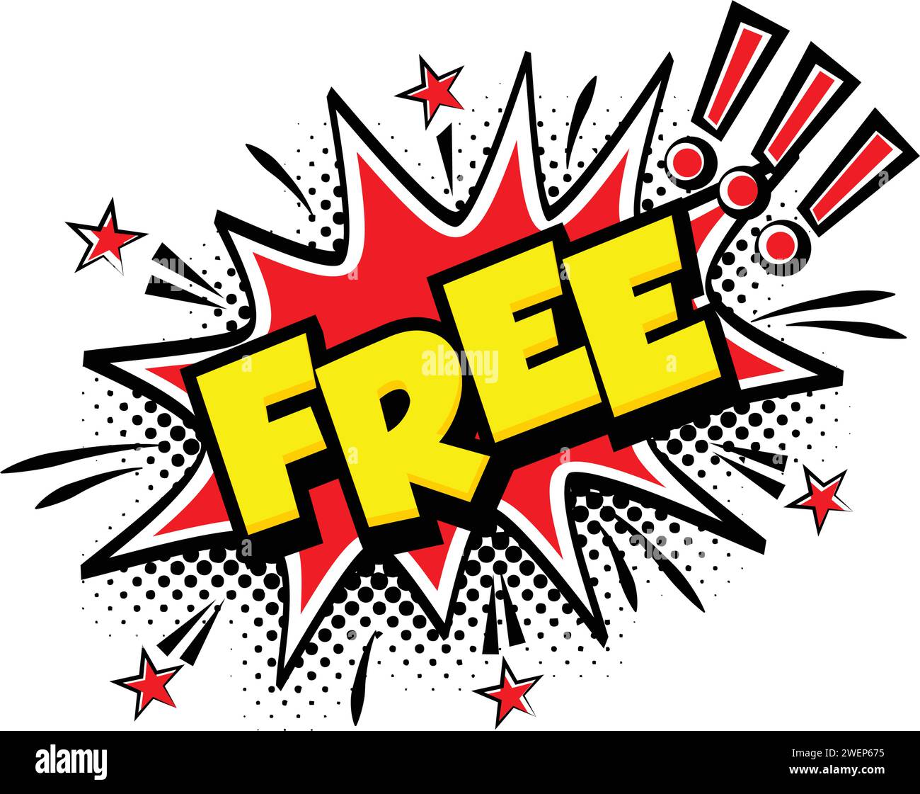 Free - Comic book style word in speech bubble with bomb explosive ...