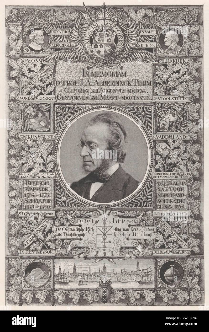 Joseph theodorus johannes cuypers hi-res stock photography and images ...