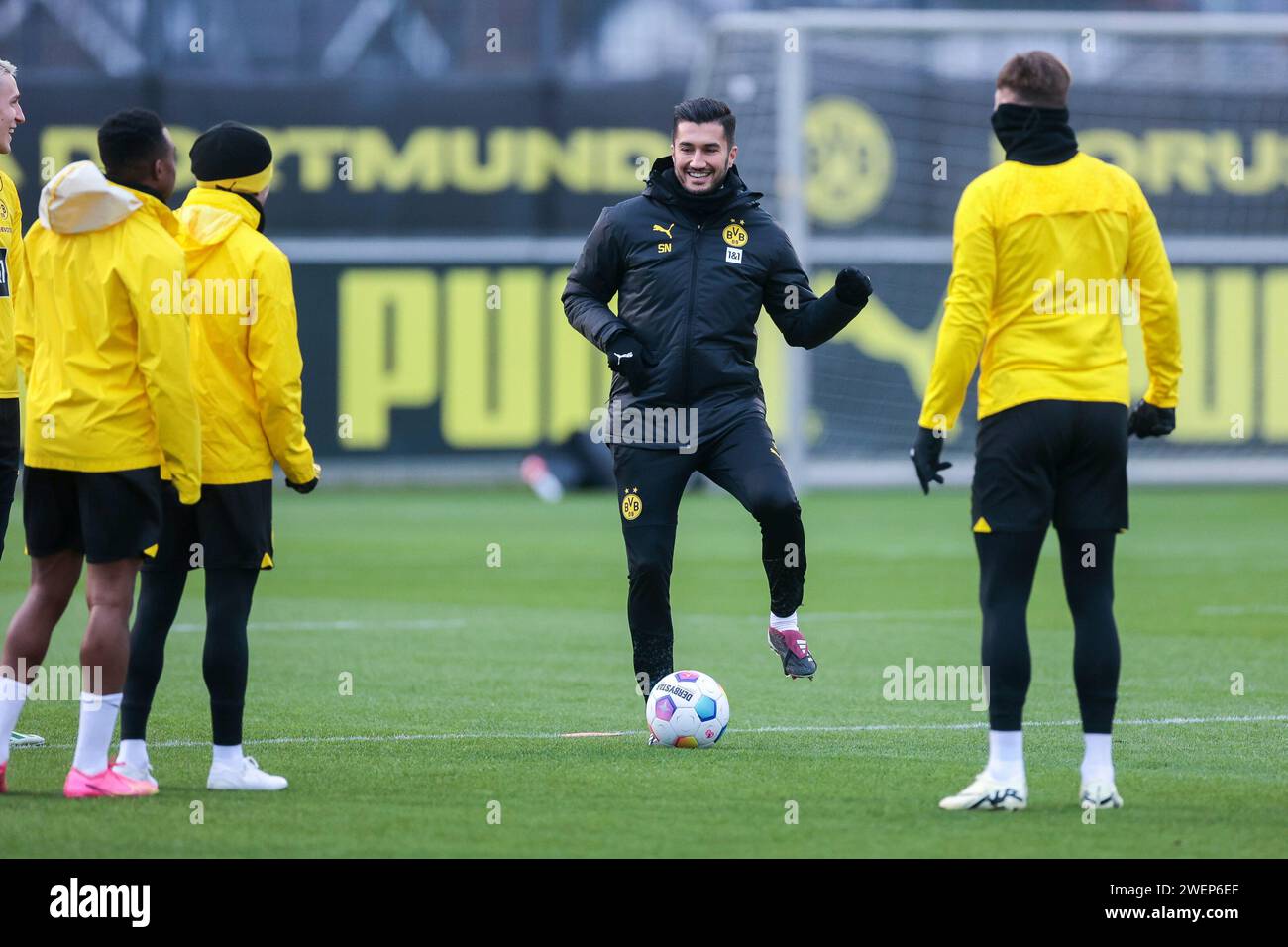 Dortmund, Deutschland. 26th Jan, 2024. 26.01.2024, Fussball, Saison ...