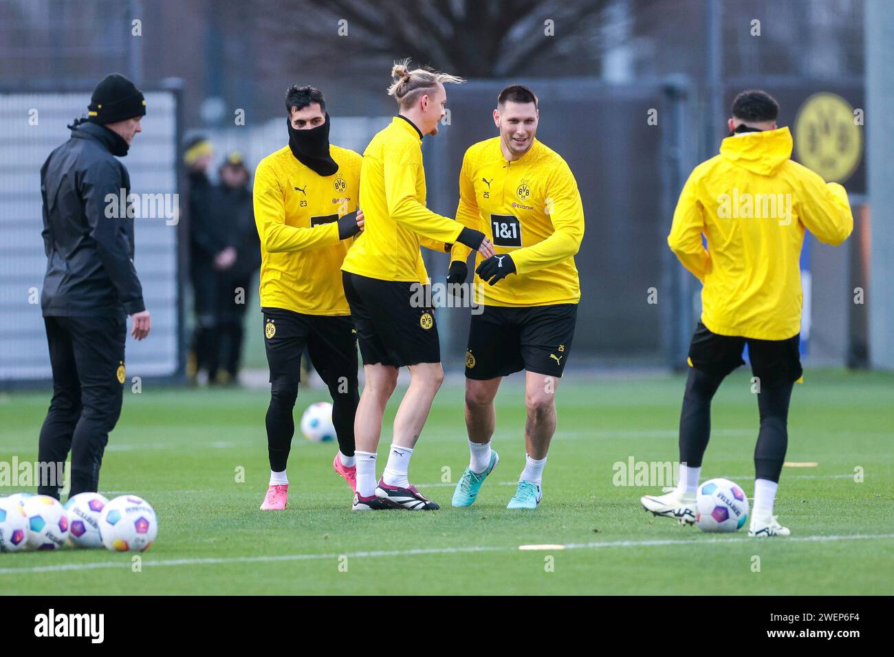 Dortmund, Deutschland. 26th Jan, 2024. 26.01.2024, Fussball, Saison ...