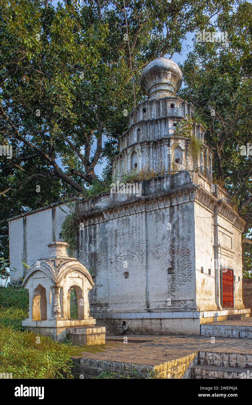 21 Dec 2010 Vintage Old Stone stucture of Small Shiva Temple near ...