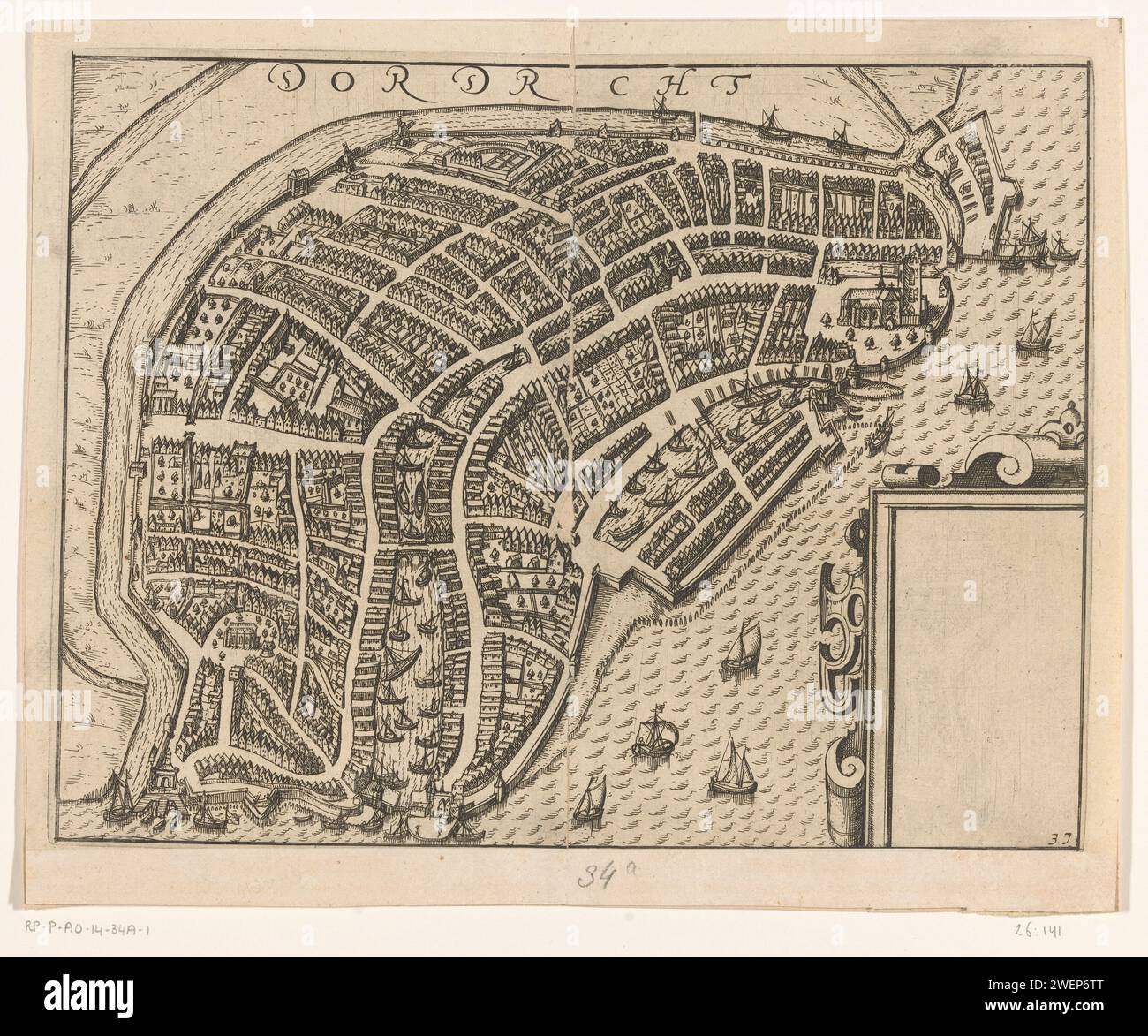 Map of dordrecht hi-res stock photography and images - Alamy
