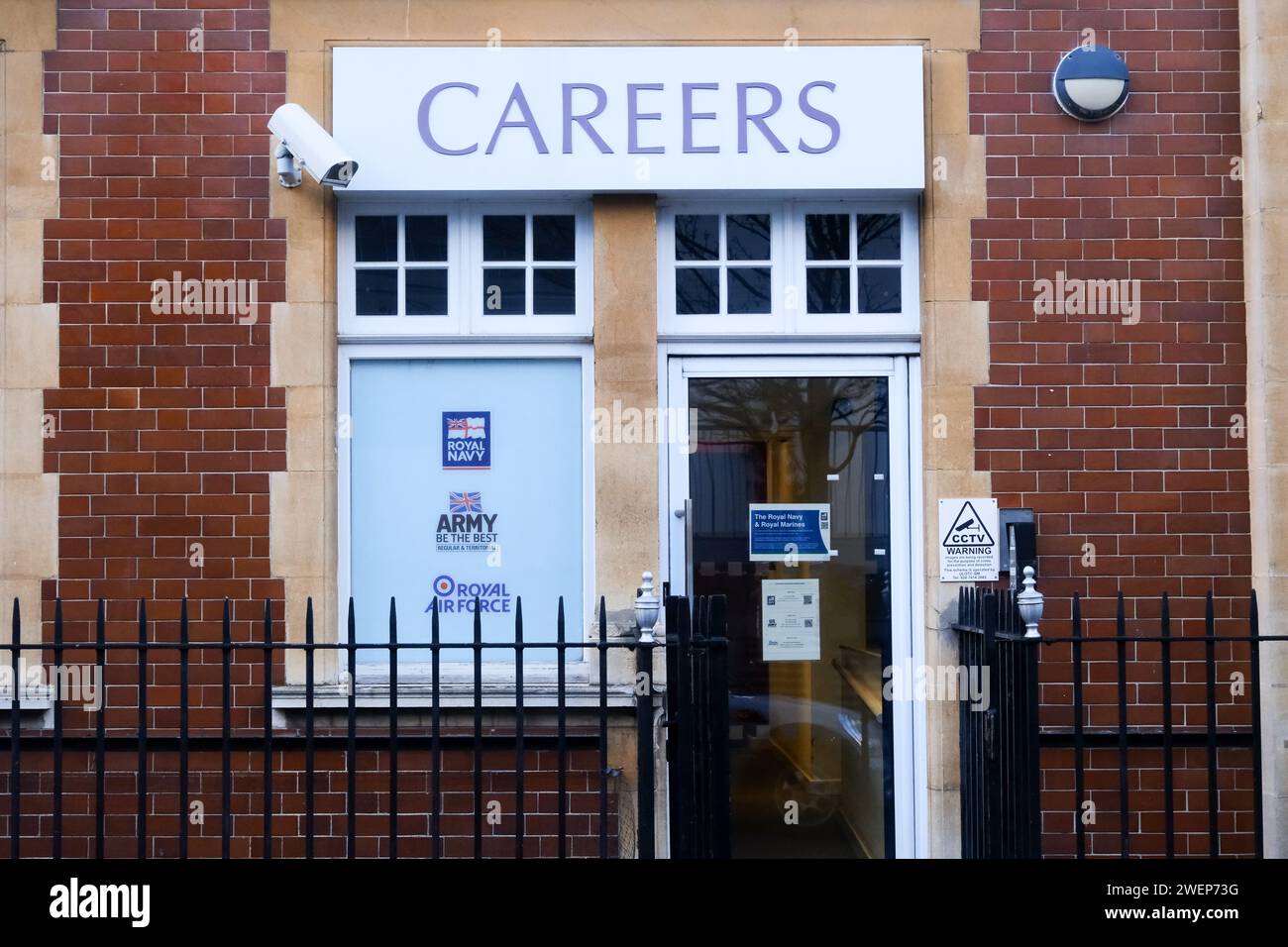 London, UK. 26th Jan 2024. Army recruitment: General Sir Patrick ...