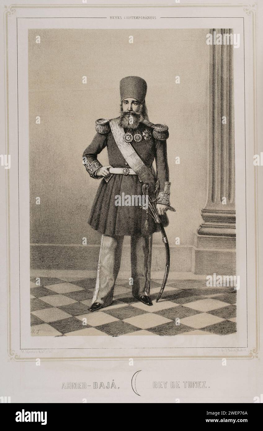 Husaynid bey hi-res stock photography and images - Alamy