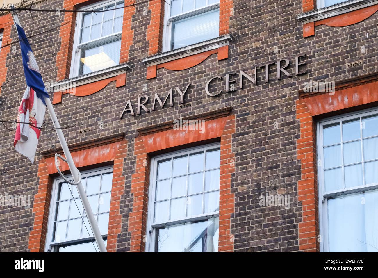 London, UK. 26th Jan 2024. Army recruitment: General Sir Patrick ...