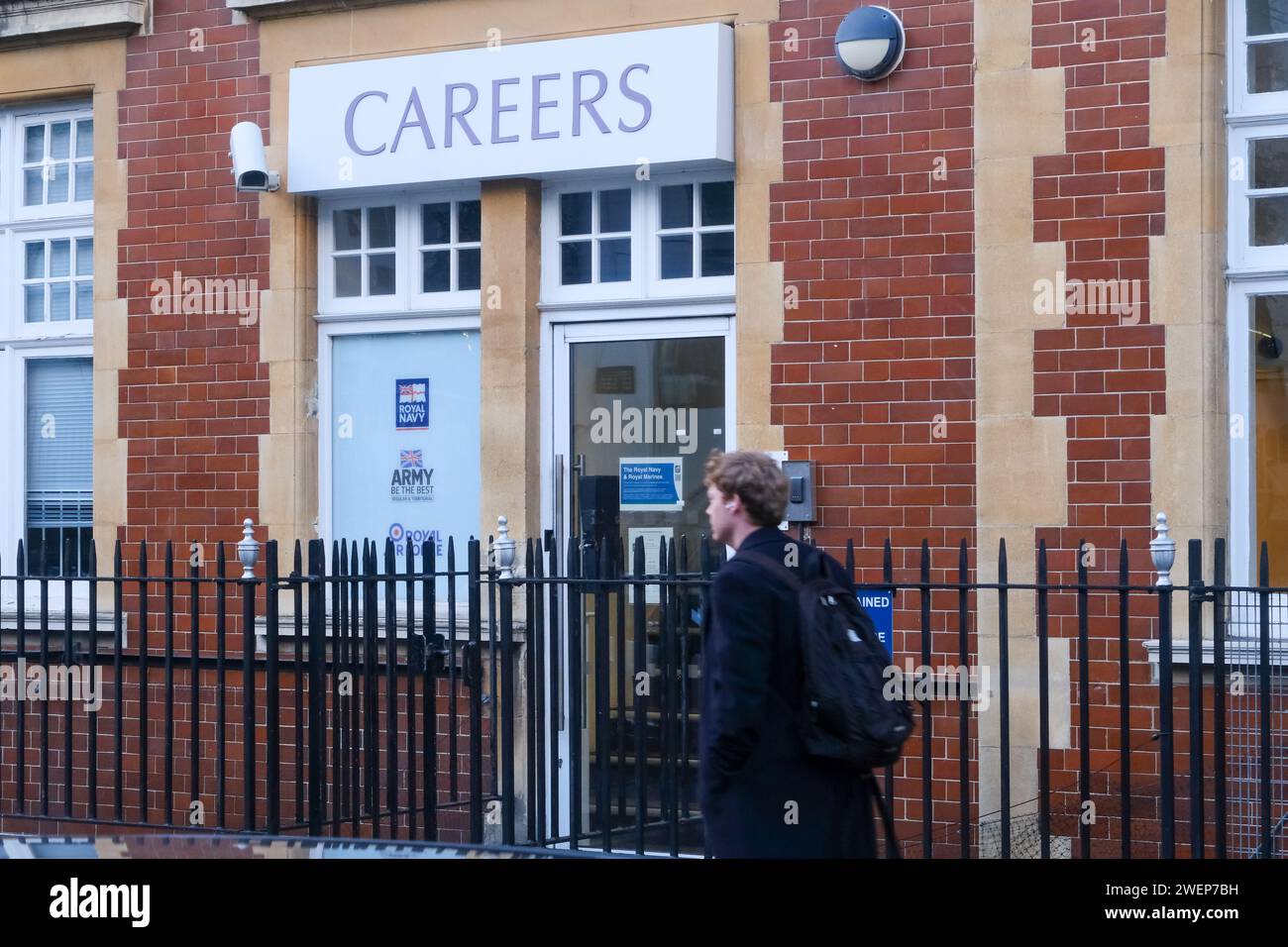London, UK. 26th Jan 2024. Army recruitment: General Sir Patrick ...
