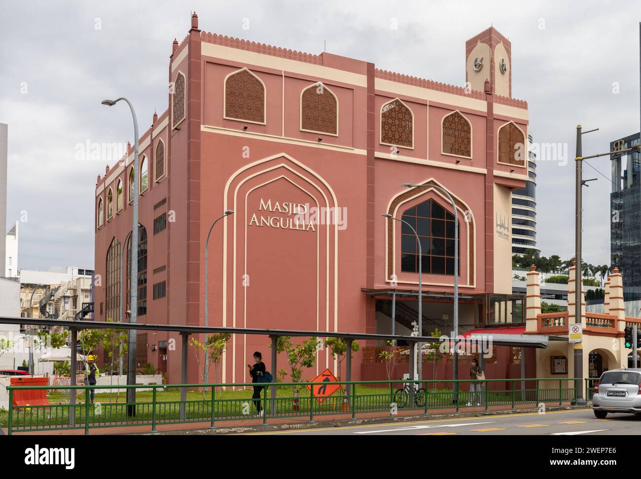 Masjid angullia mosque hi-res stock photography and images - Alamy