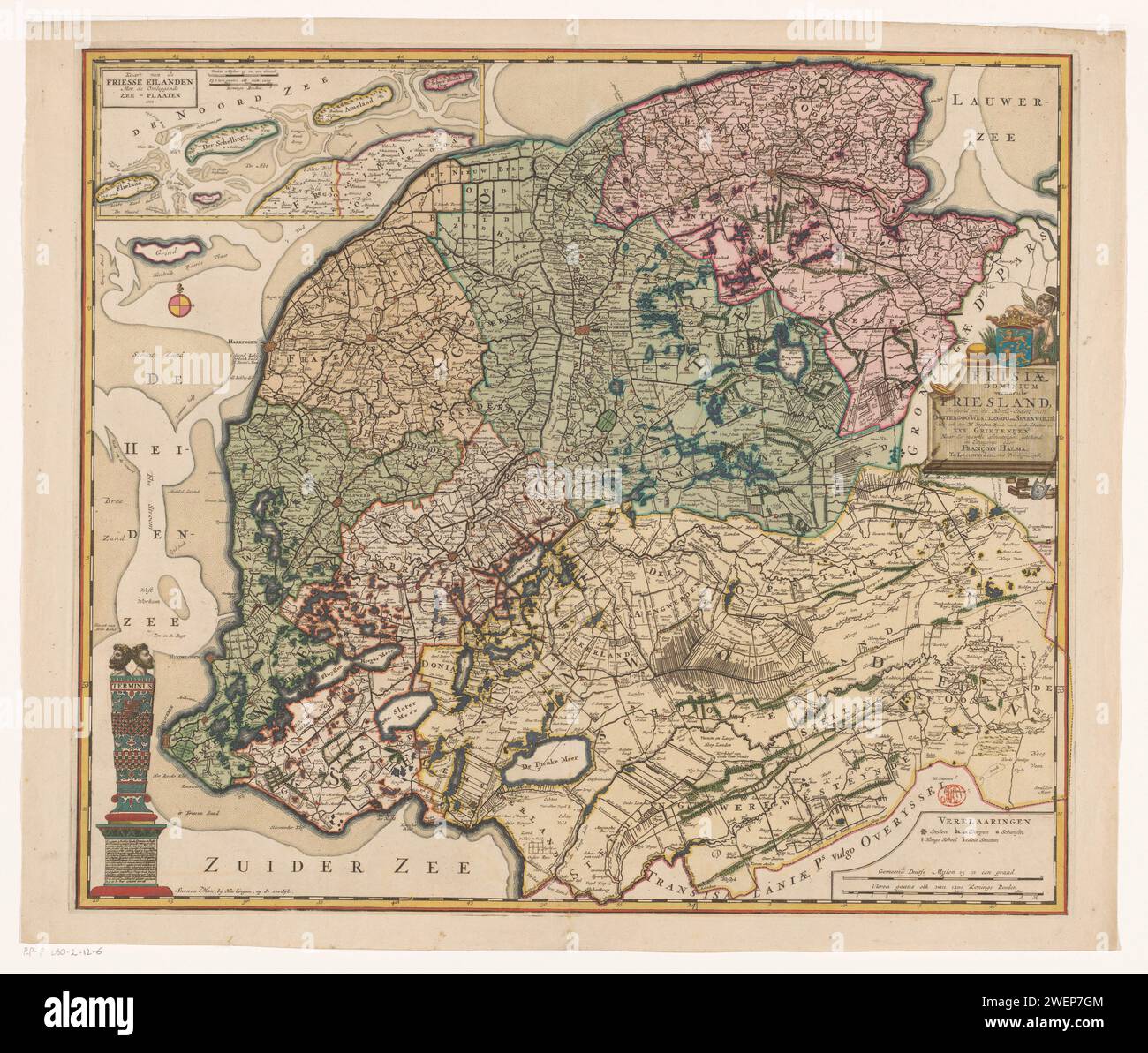 Harlingen map hi-res stock photography and images - Alamy